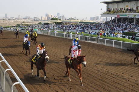 Wins Race Jebel Ali Dubai Uae Editorial Stock Photo - Stock Image ...