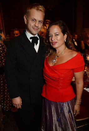 Adrian Fillary Jade Jagger Editorial Stock Photo - Stock Image ...