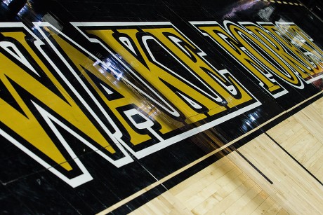 Wake Forest Forward Ona Udoh 44 Editorial Stock Photo - Stock Image ...