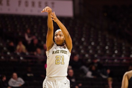 Wake Forest Forward Ona Udoh 44 Editorial Stock Photo - Stock Image ...