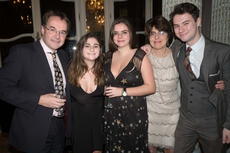 Quentin Letts Lois Rathbone Family Editorial Stock Photo - Stock Image ...