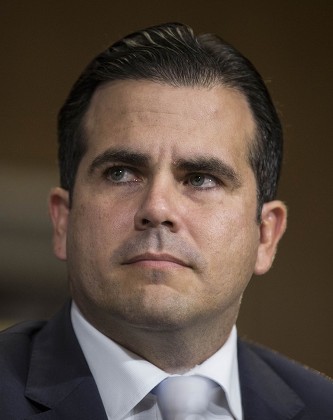 Governor Commonwealth Puerto Rico Ricardo Rossello Editorial Stock ...