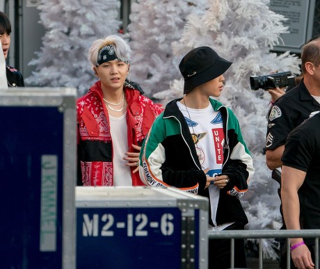 Korean Kpop Band Bts Editorial Stock Photo - Stock Image | Shutterstock