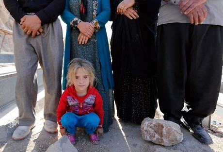 Iranian Child Sits Next Family Members Editorial Stock Photo - Stock ...