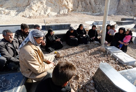 Iranian Family Mourns On Their Relative Editorial Stock Photo - Stock ...