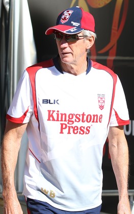 England Coach Wayne Bennett During England Editorial Stock Photo ...