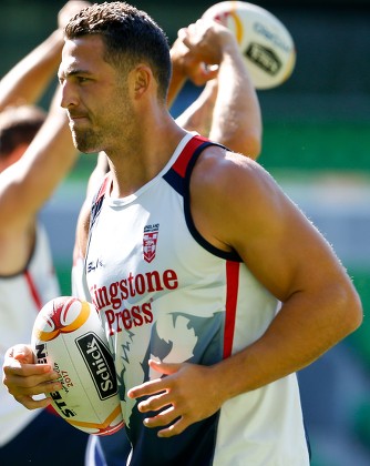 Sam Burgess During England Rugby League Editorial Stock Photo - Stock ...