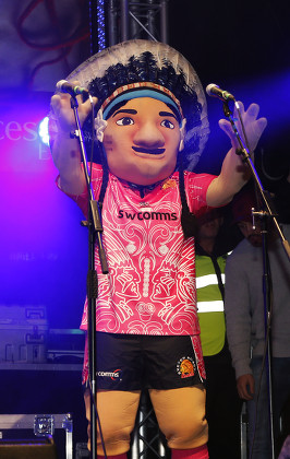 Big Chief Waves Crowd During Princesshay Editorial Stock Photo - Stock ...