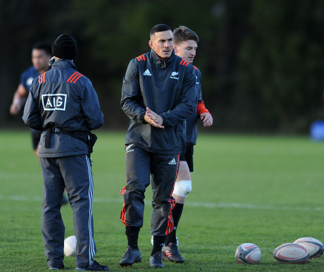 30 imágenes de New Zealand All Blacks training, Edinburgh, UK - 16 Nov ...