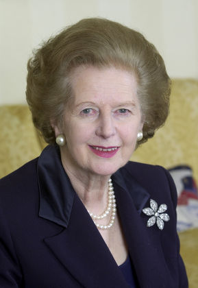 Margaret Thatcher Home London Editorial Stock Photo - Stock Image ...
