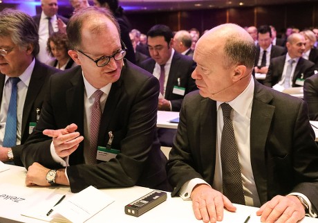 John Cryan Martin Zielke Editorial Stock Photo - Stock Image | Shutterstock