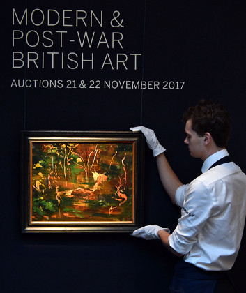 Sir Winston Churchill Goldfish Pool Chartwell Editorial Stock Photo ...