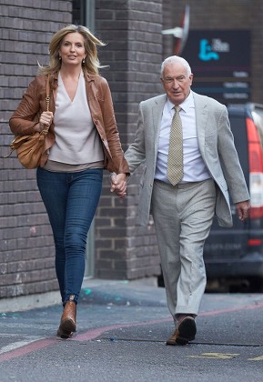 Penny Lancaster Seen Her Father Graham Editorial Stock Photo - Stock ...