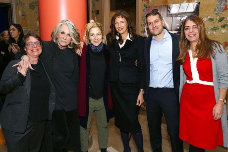 Cindy Toland Sheila Nevins Edie Falco Editorial Stock Photo - Stock ...