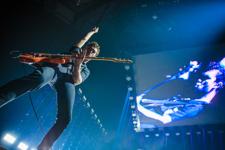 Royal Blood Mike Kerr Editorial Stock Photo - Stock Image | Shutterstock