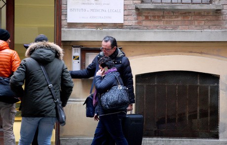 Toto Riinas Daughter Maria Concetta Arrives Editorial Stock Photo ...