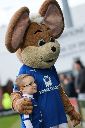 Home Mascot Young Supporter During Efl Editorial Stock Photo - Stock ...