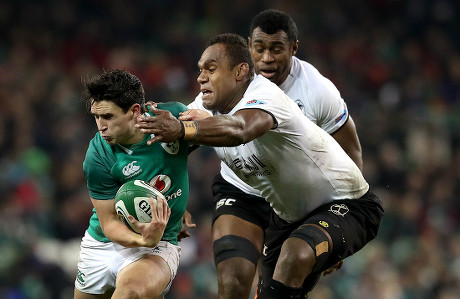 Ireland Vs Fiji Irelands Joey Carbery Editorial Stock Photo - Stock ...
