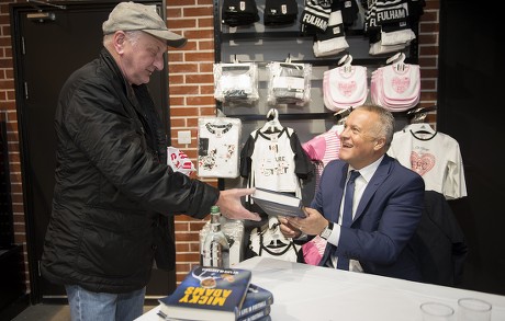 Commercial Marketing Micky Adams Signs His Editorial Stock Photo ...