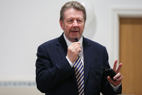 Stephen Mann Mayor Haringey Speaking Event Editorial Stock Photo ...