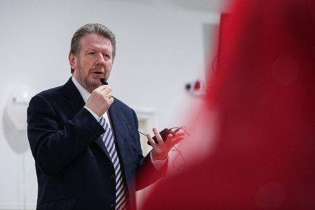 Stephen Mann Mayor Haringey Speaking Event Editorial Stock Photo ...