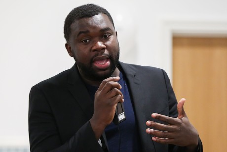 Cllr Eugene Ayisi Speaking Event Editorial Stock Photo - Stock Image ...