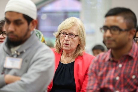 Mrs Mann Wife Stephen Mann Mayor Editorial Stock Photo - Stock Image ...
