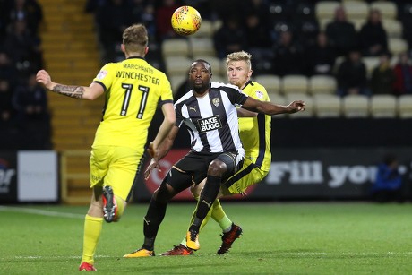 Carl Winchester Shola Ameobi Taylor Moore Editorial Stock Photo - Stock ...