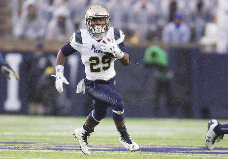Navy Running Back Darryl Bonner 29 Editorial Stock Photo - Stock Image ...