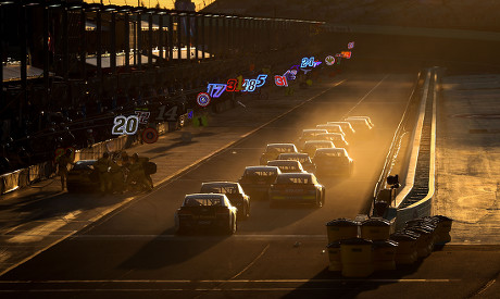 Cars Pit During 19th Annual Ford Editorial Stock Photo - Stock Image ...