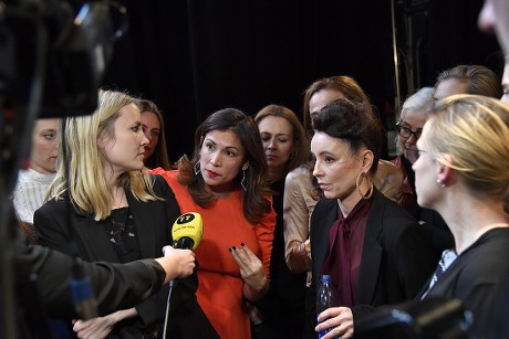 Moa Gammel Malin Arvidsson Editorial Stock Photo - Stock Image ...