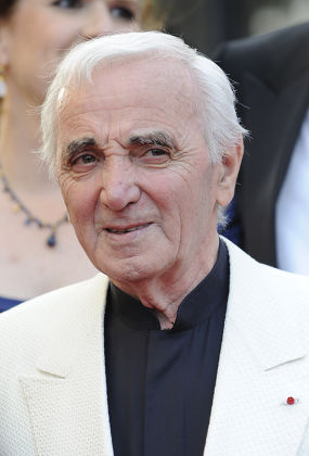 Charles Aznavour Editorial Stock Photo - Stock Image | Shutterstock