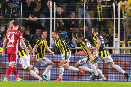 Roberto Soldado Rillo Celebrates His Goal Editorial Stock Photo - Stock ...