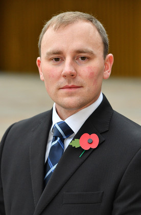 Pc James Ellerton Pictured Merseyside Police Editorial Stock Photo ...