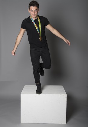 Chris Mears Olympic Diving 3m Gold Editorial Stock Photo - Stock Image ...
