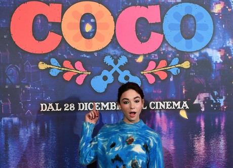 Coco photocall in Rome, Italy - 20 Nov 2017 Stock Pictures, Editorial ...