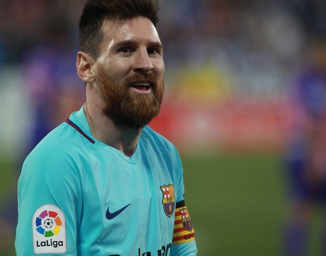 Barcelonas Argentinian Forward Lionel Messi Editorial Stock Photo ...