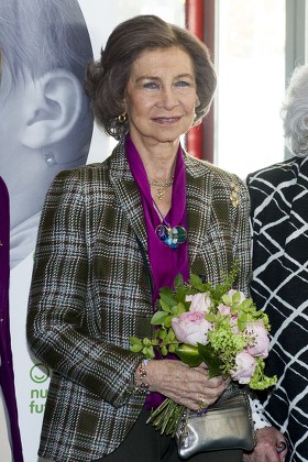 Former Queen Sofia Editorial Stock Photo - Stock Image | Shutterstock