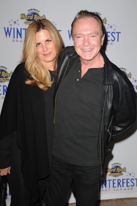David Cassidy Sue Shifrin Editorial Stock Photo - Stock Image ...