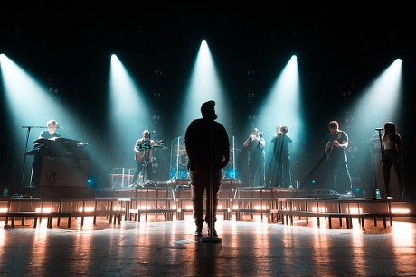 Rag'n'Bone Man in concert at O2 Apollo, Manchester, UK - 20 Nov 2017 ...