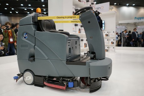 Brain Corp Autonomous Cleaning Robot Emma Editorial Stock Photo - Stock ...