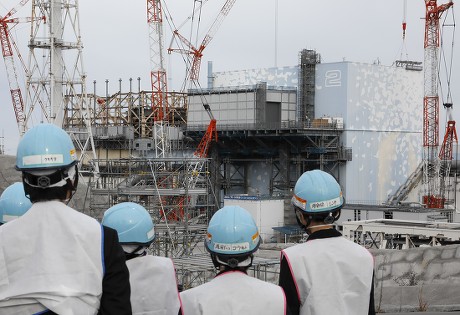 Tokyo Electric Power Company's Fukushima Daiichi Nuclear Power Plant ...