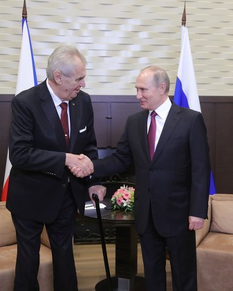 Vladimir Putin Milos Zeman Editorial Stock Photo - Stock Image ...