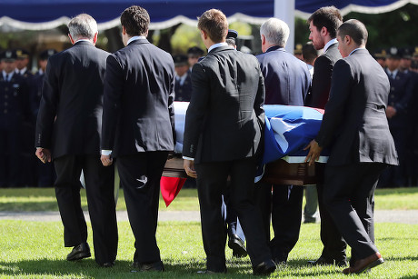 Relatives Carry Coffin Remains General Fernando Editorial Stock Photo ...