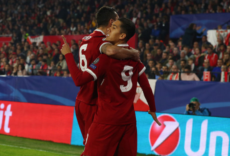 __COUNT__ Sevilla v Liverpool, UEFA Champions League Group E, Ramon ...