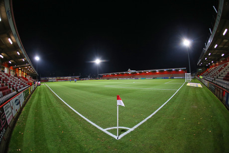 General View Ground During Stevenage Vs Editorial Stock Photo - Stock ...