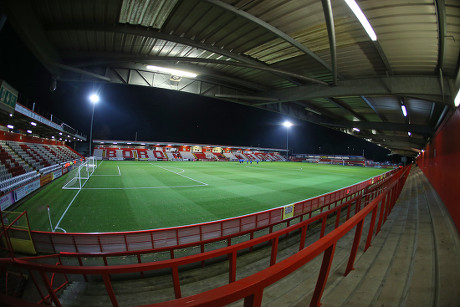 General View Ground During Stevenage Vs Editorial Stock Photo - Stock ...