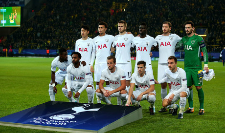 Tottenham Hotspur Line Team Photo Editorial Stock Photo - Stock Image ...