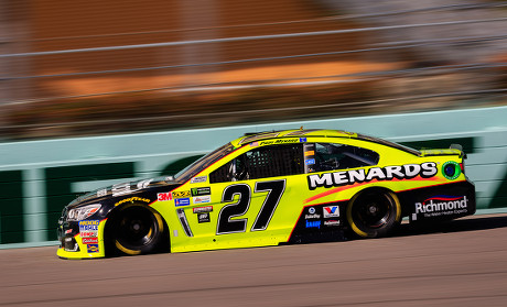 Paul Menard Driver 27 Richmondmenards Chevrolet Editorial Stock Photo ...