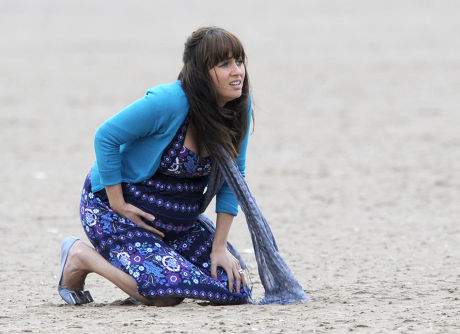 Samia Smith Who Plays Maria Connor Editorial Stock Photo - Stock Image ...